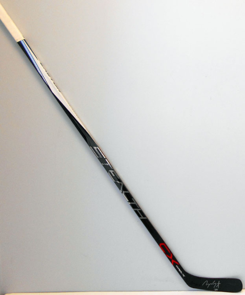 #20 Ryan Suter Game Used Stick - Autographed - Minnesota Wild - NHL ...