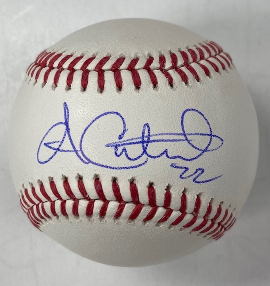 Andrew McCutchen Autographed Baseball | MLB Auctions