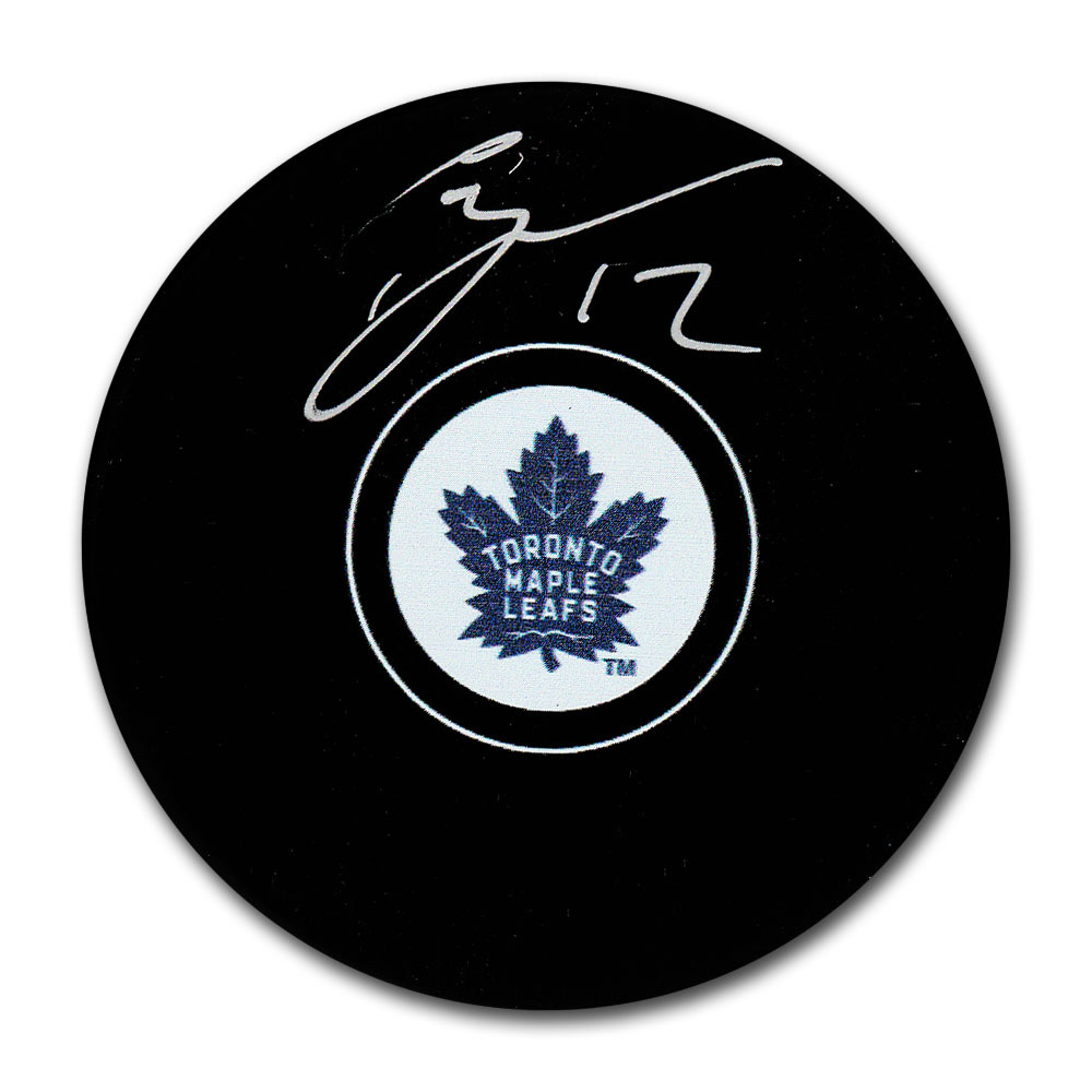 Connor Brown Autographed Toronto Maple Leafs Puck - NHL Auctions