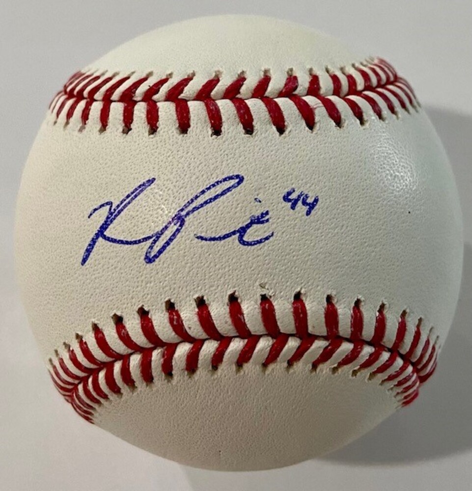 Ryan Pepiot Autographed Baseball | MLB Auctions