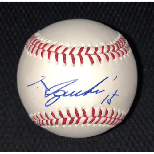 Tadahito Iguchi Autographed Baseball | MLB Auctions