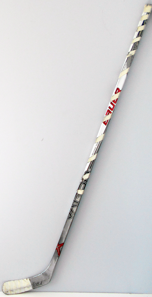 #88 David Pastrnak Game Used Stick - Autographed - Boston Bruins - NHL ...