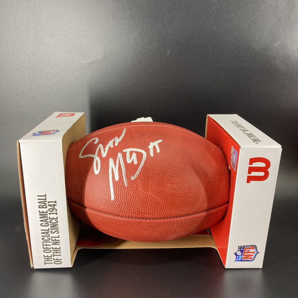 Bills - Head Coach Sean McDermott Signed Authentic Football | The ...
