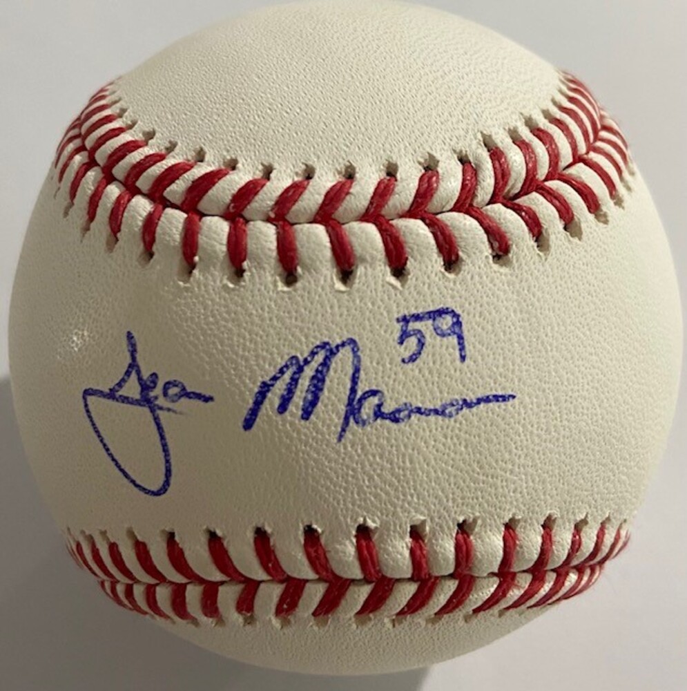 Sean Manaea Autographed Baseball | MLB Auctions