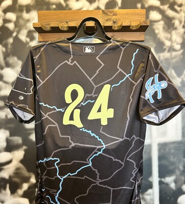 #34 - Daison Acosta 717 Jersey | MiLB Auctions