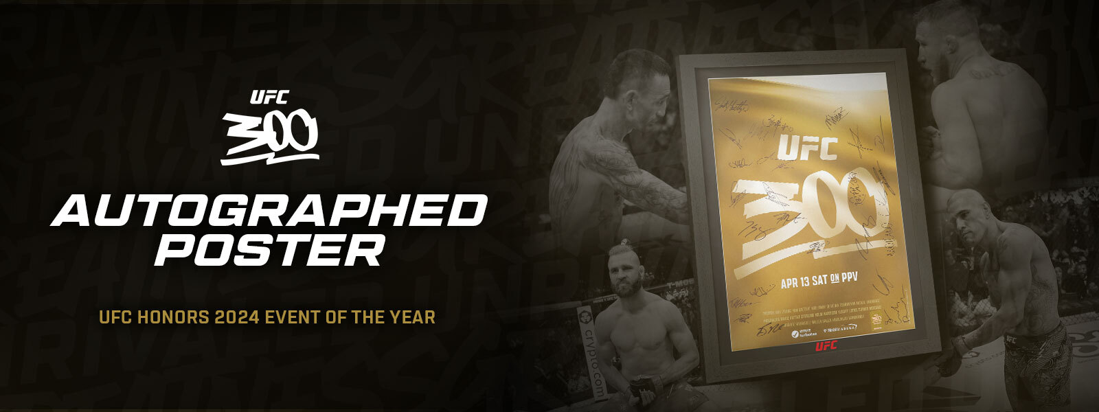 UFC Collectibles | Home of Exclusive UFC Auctions | UFC Collectibles