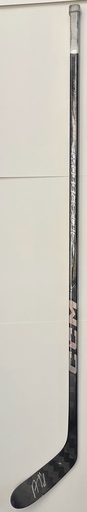 #89 Alex Tuch Game Used Stick - Autographed - Buffalo Sabres - NHL Auctions