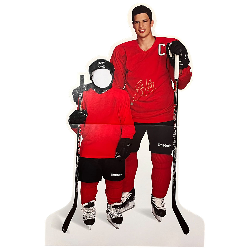 Sidney Crosby Autographed Life-Size Cut-Out - NHL Auctions