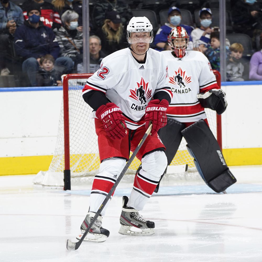 Mike Commodore Game-Worn Autographed Legends Classic Jersey - Limited ...