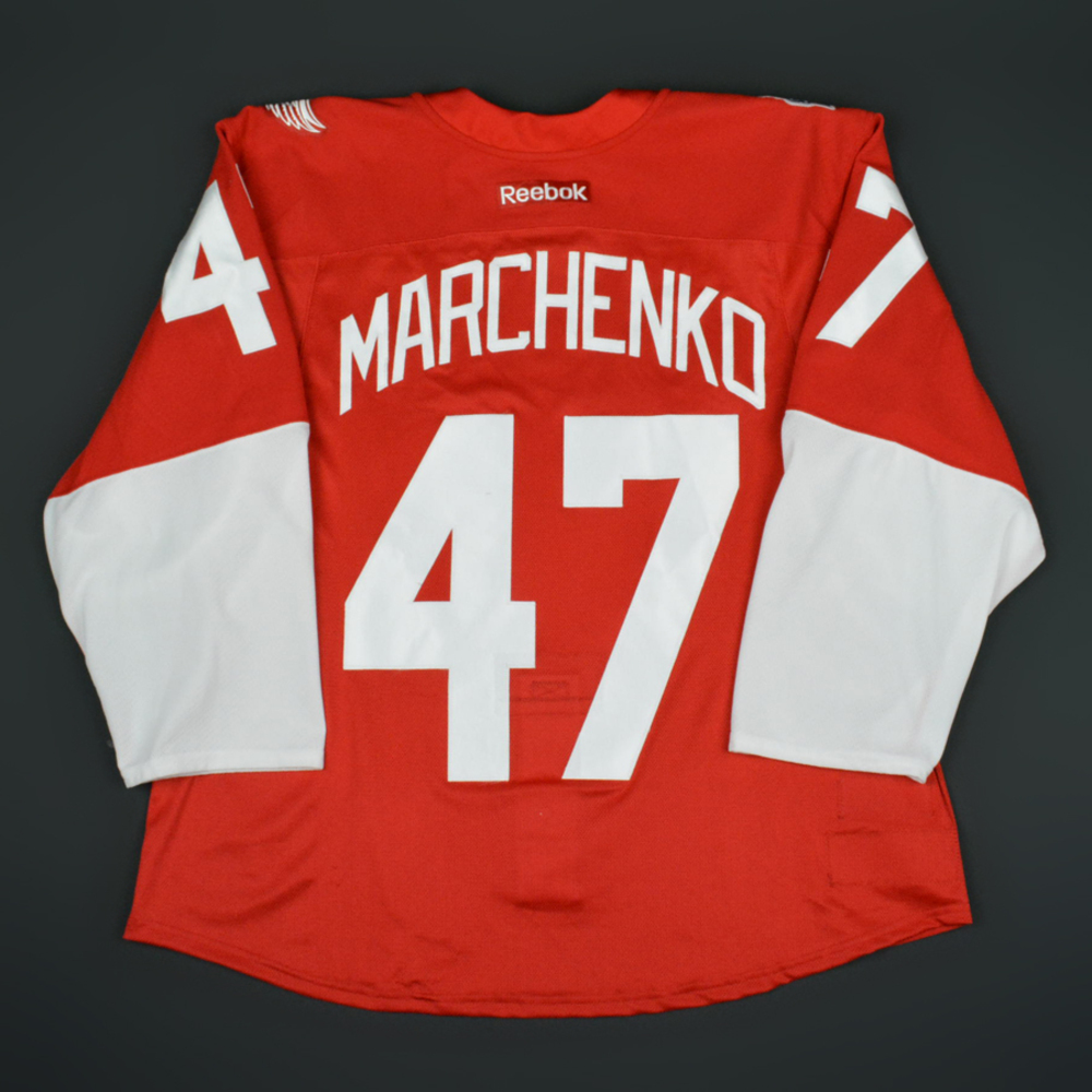 Alexey Marchenko - Detroit Red Wings - 2016 NHL Stadium Series - Game ...