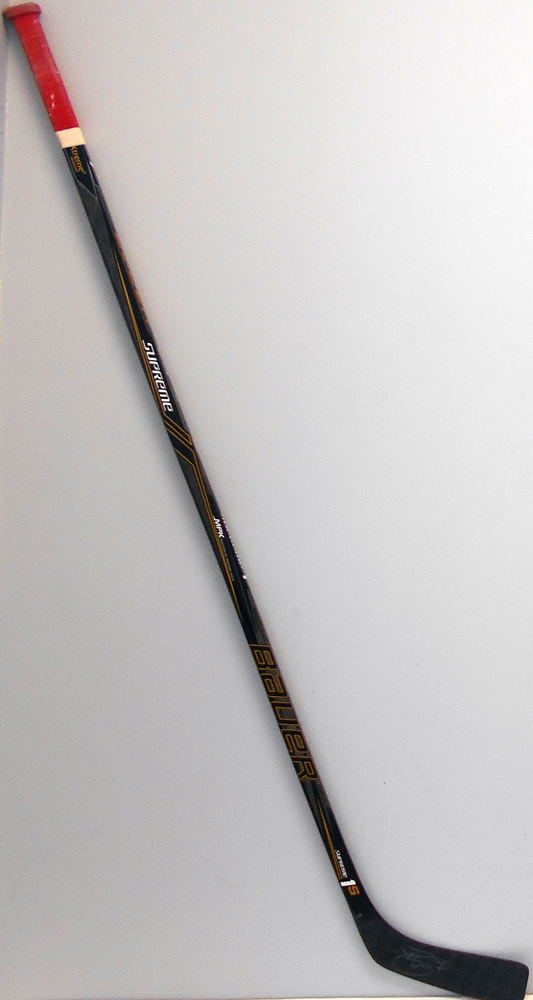 #7 TJ Brodie Game Used Stick - Autographed - Calgary Flames - NHL Auctions