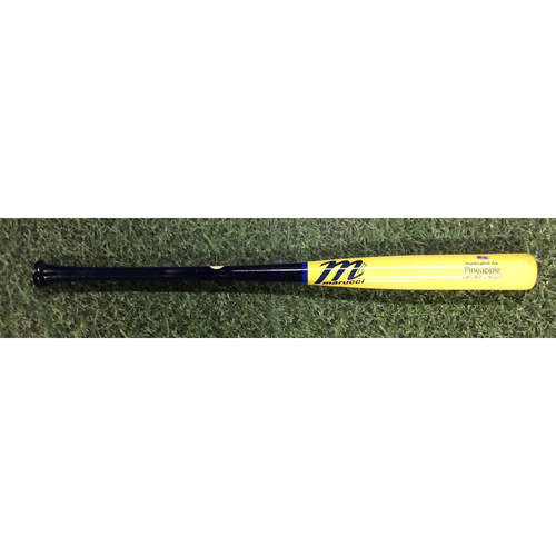 Manny "PINEAPPLE" Pina Team-Issued 2018 Players Weekend Bat | MLB Auctions