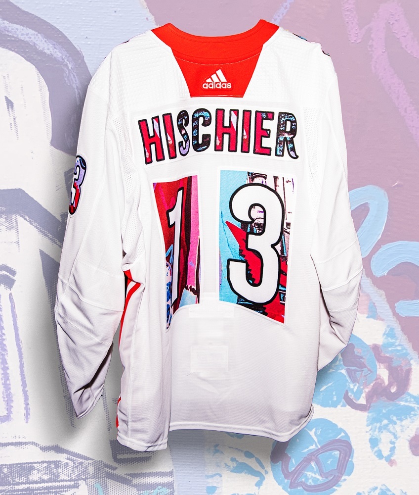 Brian Pinho #46 Autographed 2022-23 Gender Equality Warm-Up Issued ...