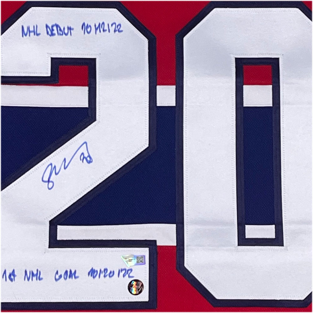 Juraj Slafkovsky Autographed Montreal Canadiens adidas Pro Jersey w/NHL ...