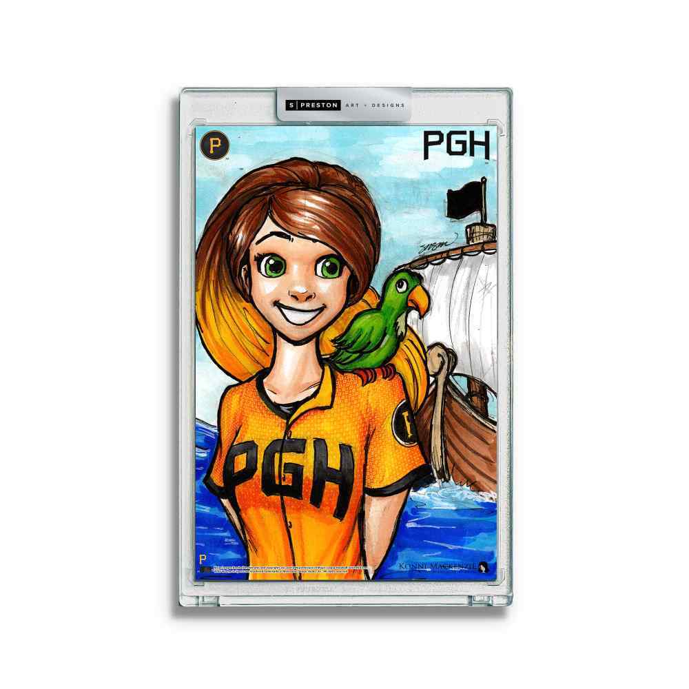 WinS® Konni Mackenzie City Connect Pirates #1/100 Limited Edition Art ...