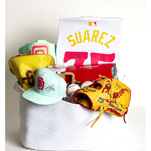 Robert Suarez's "Favorite Things" Basket - PICK-UP ONLY | San Diego ...