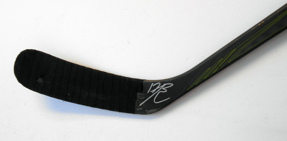 #17 Bryan Rust Game Used Stick - Autographed - Pittsburgh Penguins ...