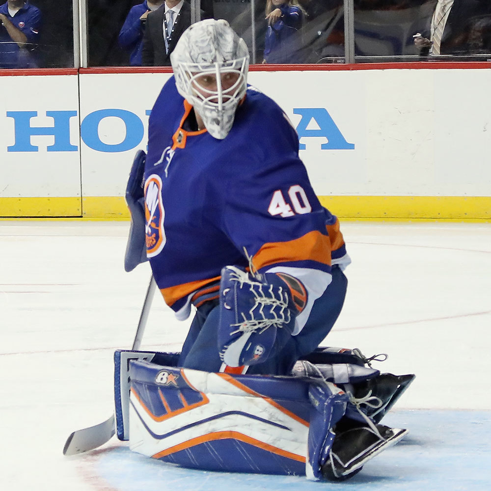 Robin Lehner- Hockey Fights Cancer Jersey Auction- New York Islanders ...