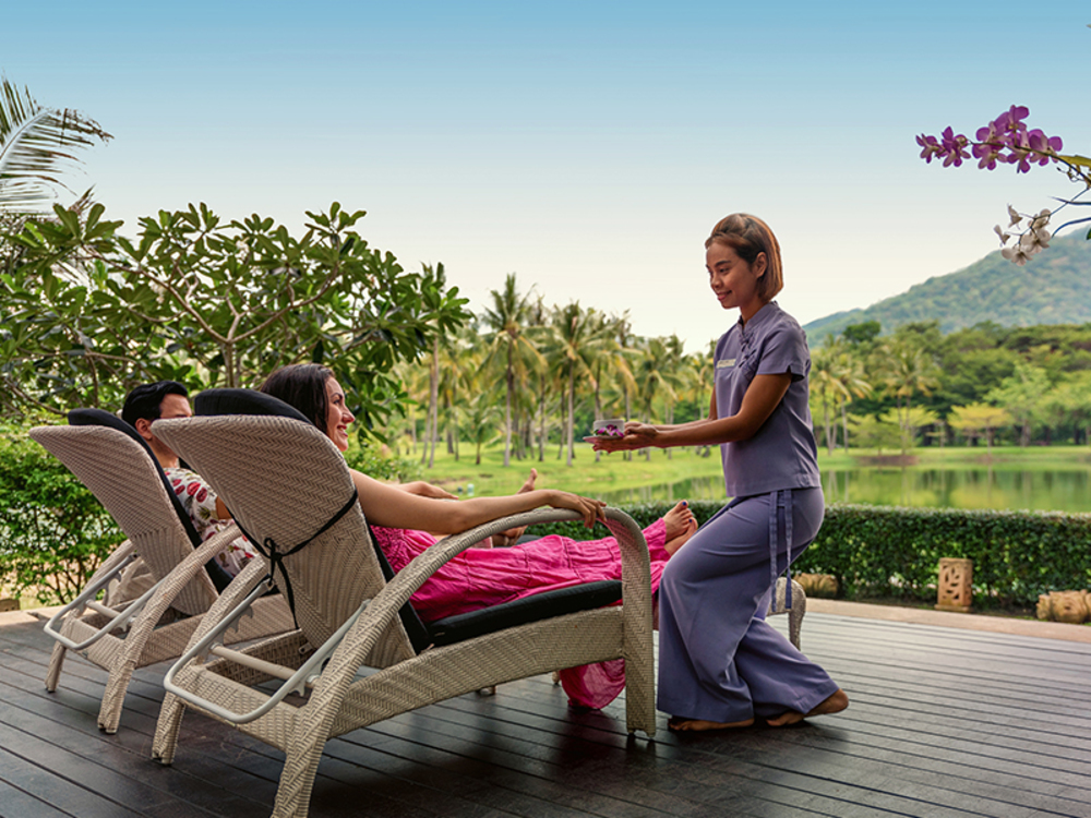 Pure Indulgence Couples Massage In Phuket Hilton Honors Experiences