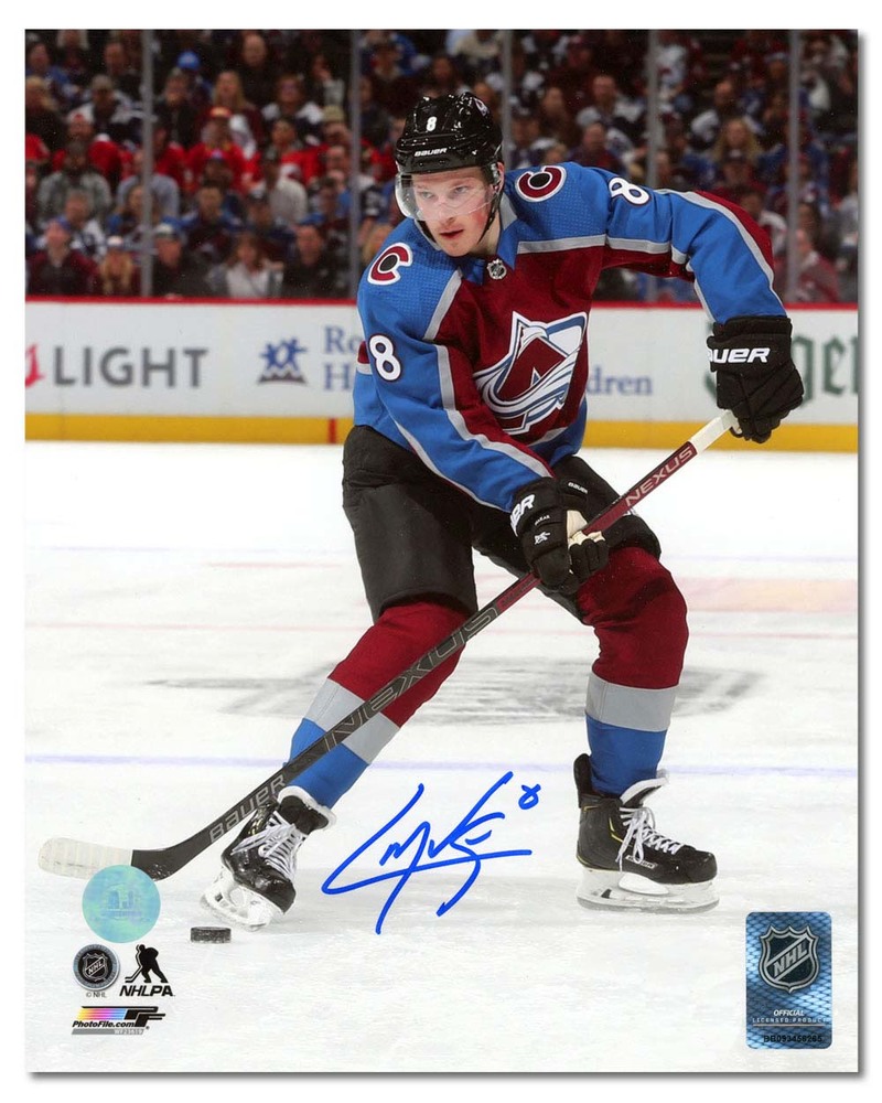 Cale Makar Colorado Avalanche Autographed Hockey Rookie 8x10 Photo ...