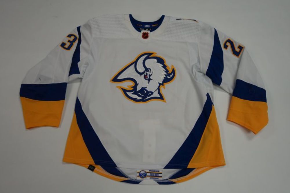 Mattias Samuelsson 2022-23 Buffalo Sabres Set 1 Reverse Retro Jersey ...