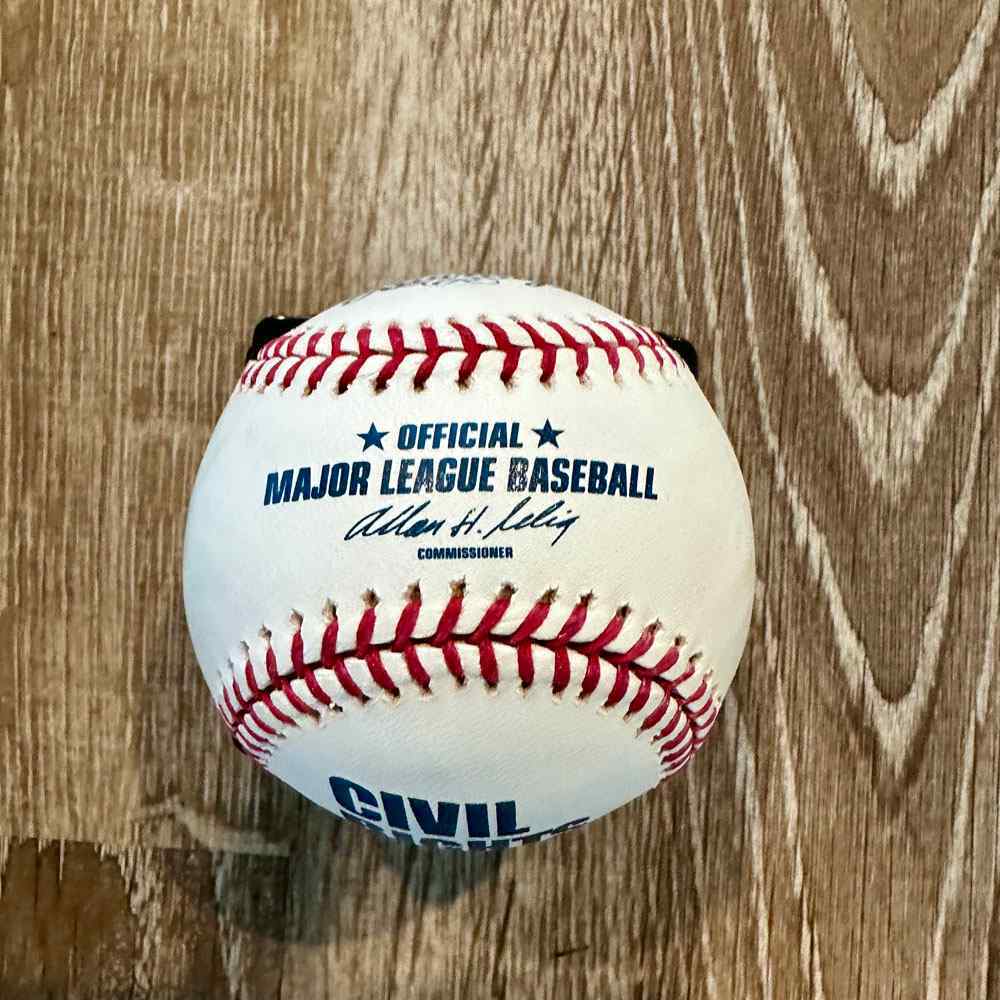 UMPS CARE AUCTION: Civil Rights Game Commemorative Baseball | MLB Auctions