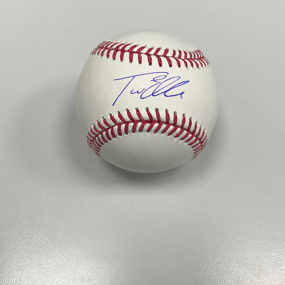 Tim Elko Autographed Baseball | White Sox Auctions