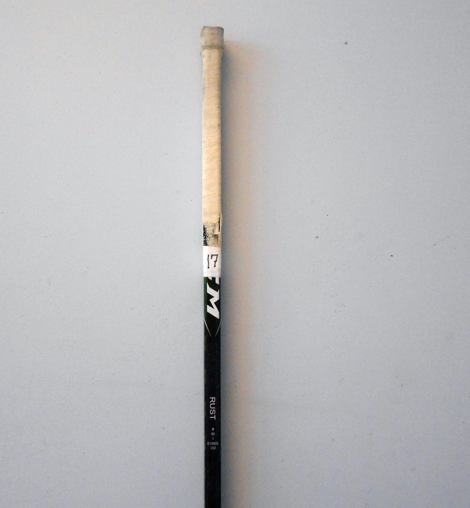 #17 Bryan Rust Game Used Stick - Autographed - Pittsburgh Penguins ...