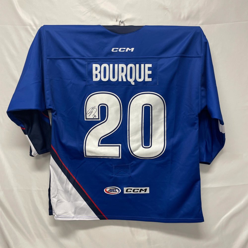 AHL Authentic - 2022-23 Laval Rocket Quebec Classic Jersey Worn and ...
