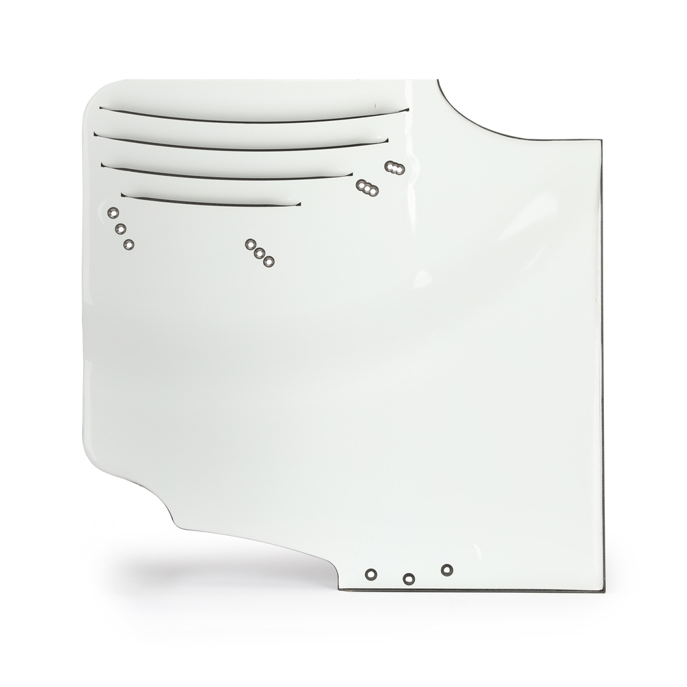 BMW Sauber 2008 Left Hand Rear Wing Endplate | F1 Authentics