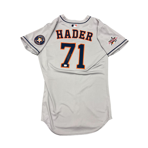 Josh Hader 2025 Houston Astros All Star Game Autographed Jersey Mlb