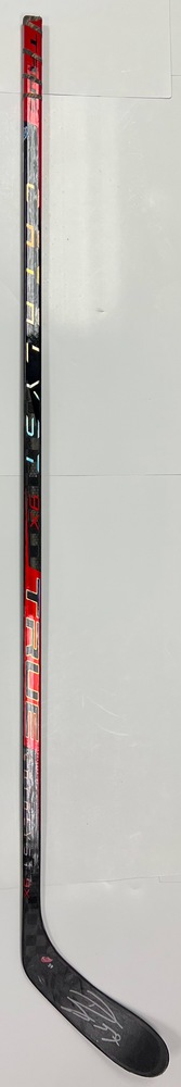 #59 Tyler Bertuzzi Game Used Stick - Autographed - Detroit Red Wings ...