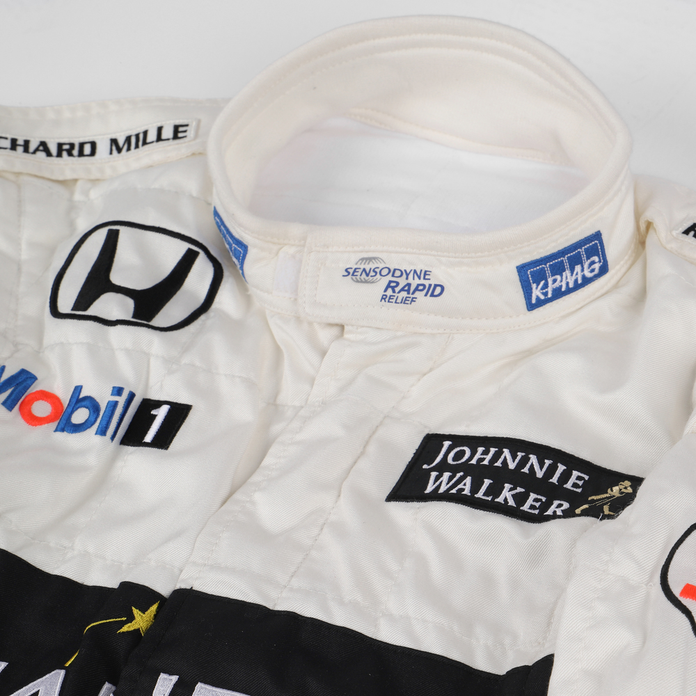 Jenson Button 2015 Official Replica McLaren Race Suit With Chandon ...
