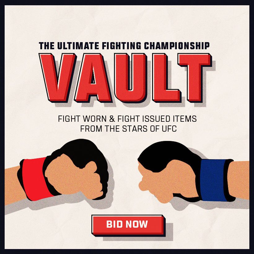 UFC Collectibles | Home of Exclusive UFC Auctions | UFC Collectibles