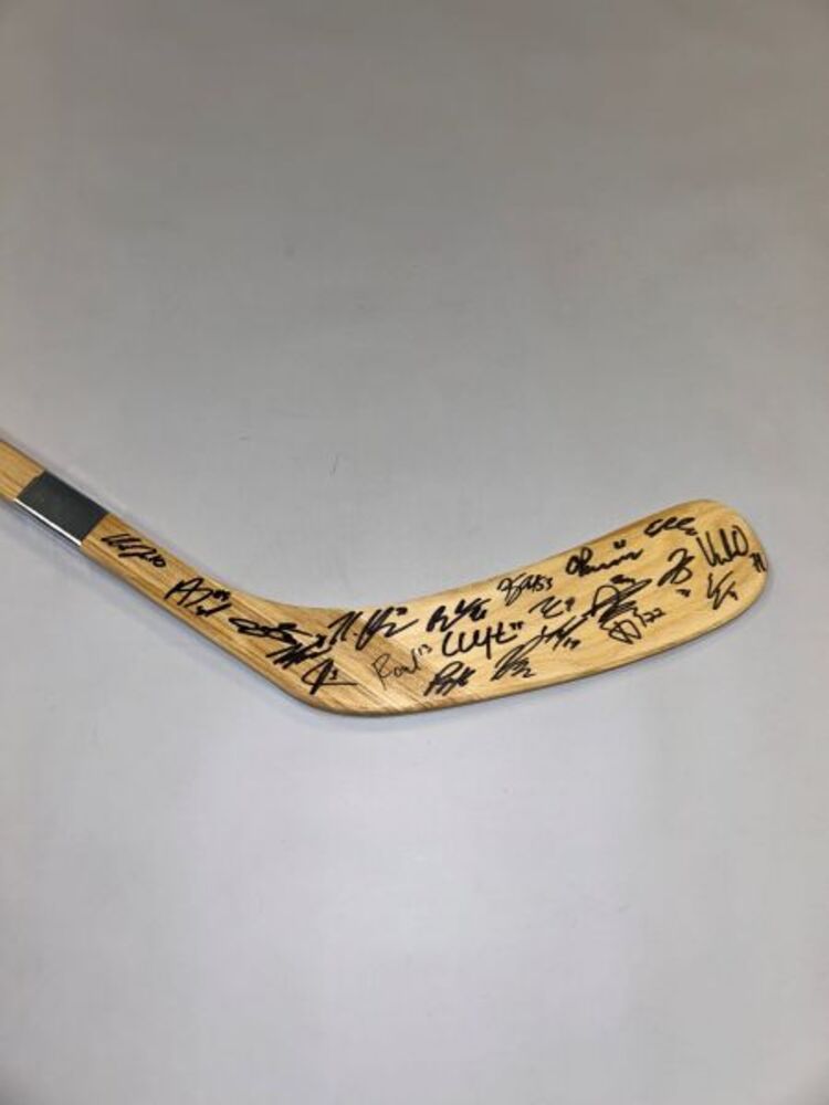 Buffalo Sabres Team Signed Stick Autographed by Members of the 2023-24 ...