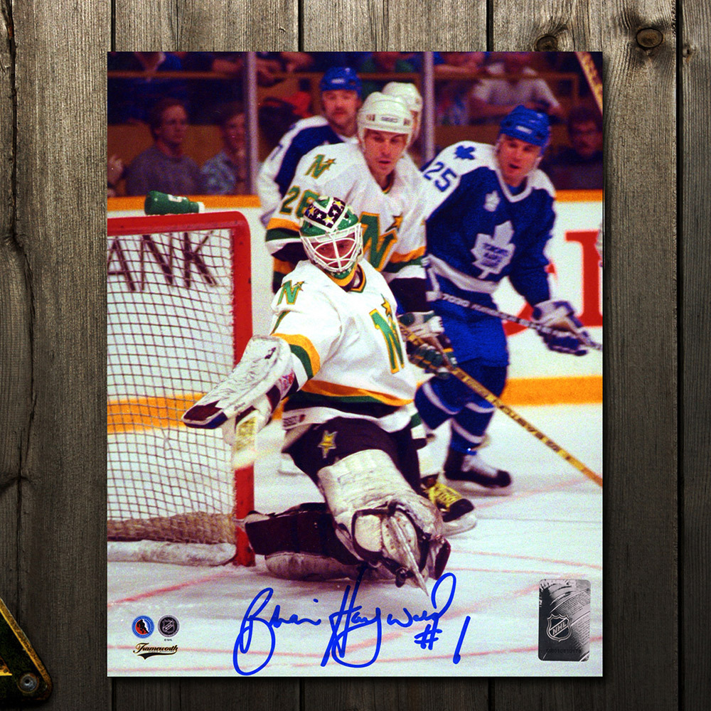 Brian Hayward Minnesota North Stars Autographed 8x10 - NHL Auctions