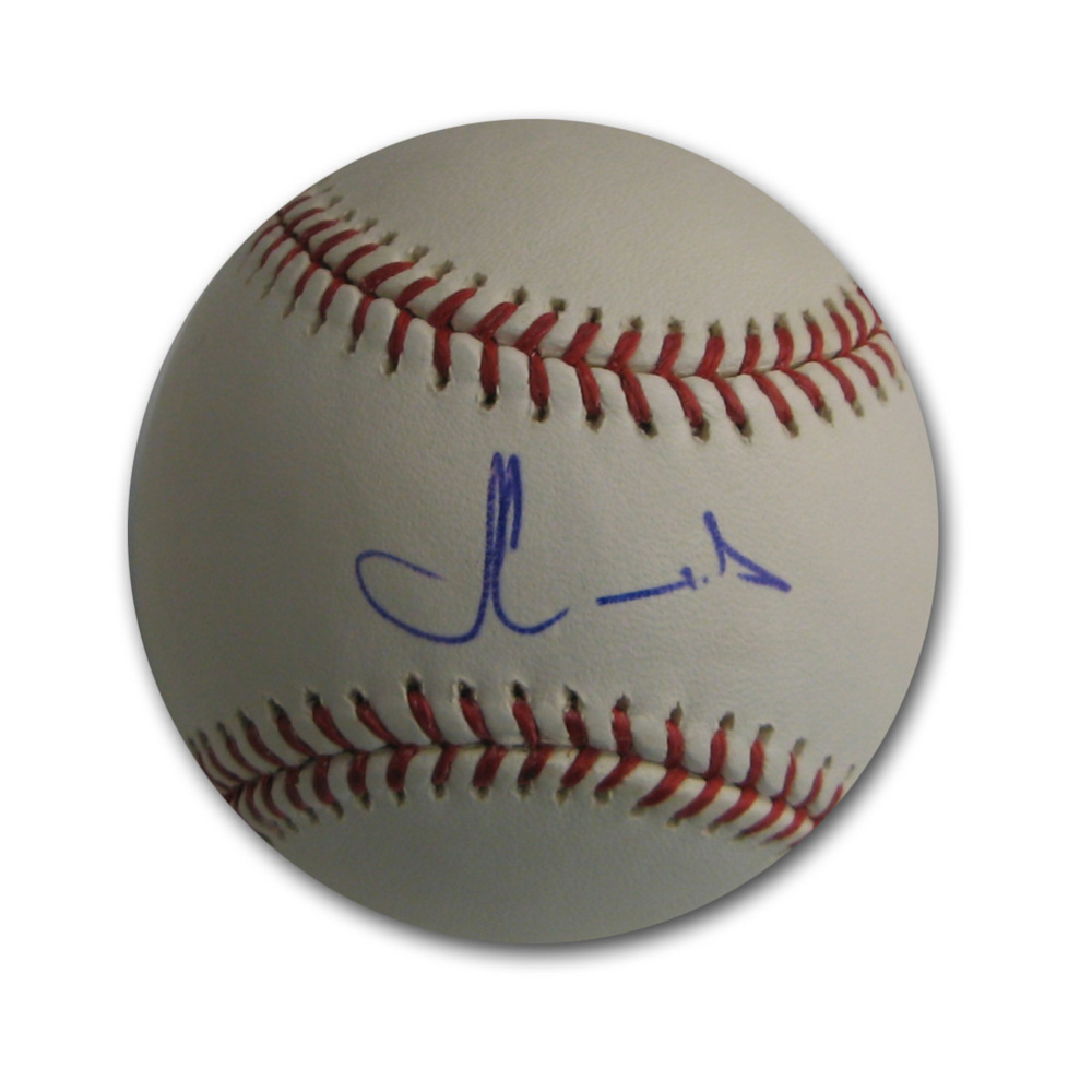 Autographed Fernando Martinez Autographed Official Major League ...