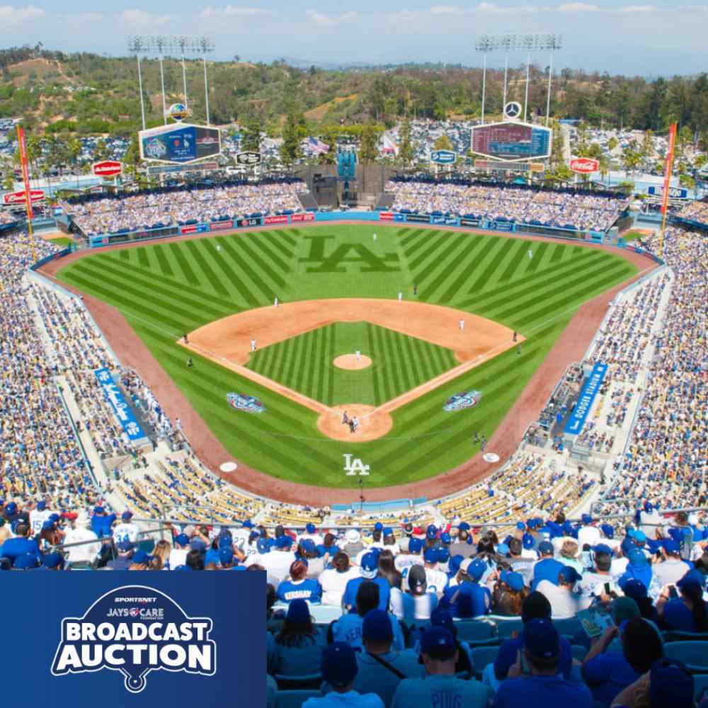 Ultimate Fan Getaway: See the Blue Jays at Dodger Stadium | Toronto ...