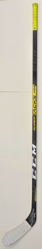 #72 Tage Thompson Game Used Stick - Autographed - Buffalo Sabres - NHL ...