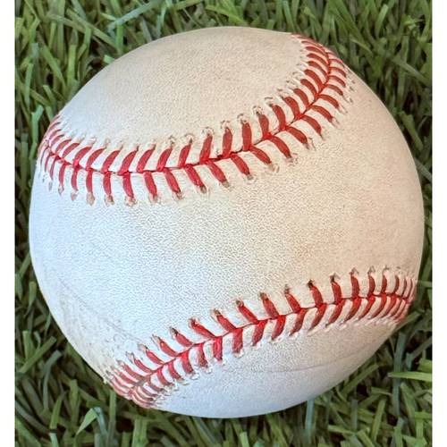 Game-Used Baseball: Four (4) Pitches Thrown by 3-Time MVP Shohei Ohtani ...