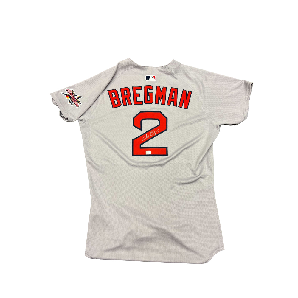 Alex Bregman 2025 Boston Red Sox All-Star Game Autographed Jersey | MLB ...