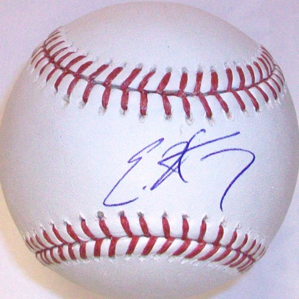 Eric Hosmer Autographed Baseball | MLB Auctions