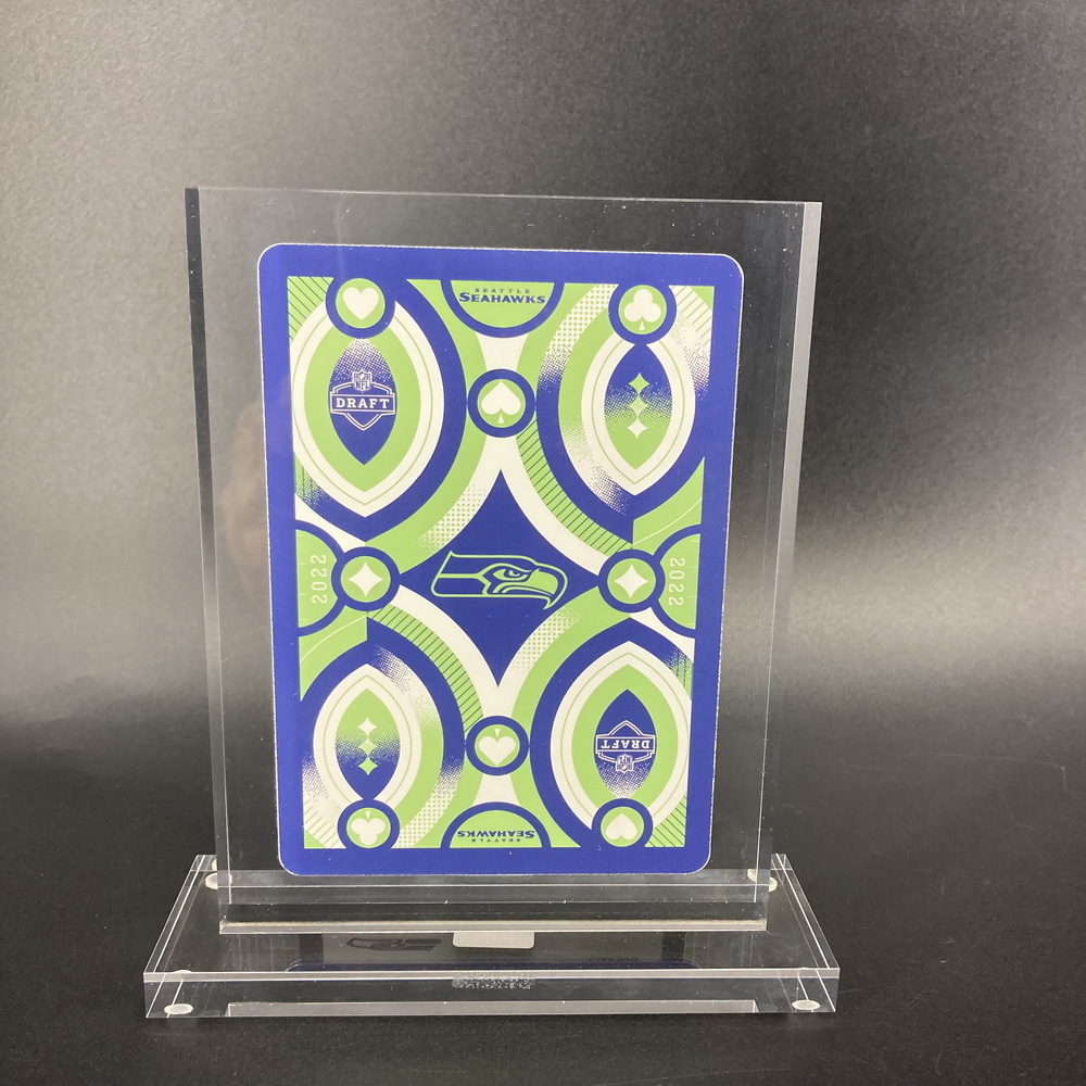 NFL - Seahawks Charles Cross Special Edition 2022 Draft Card # 2 of 2 ...