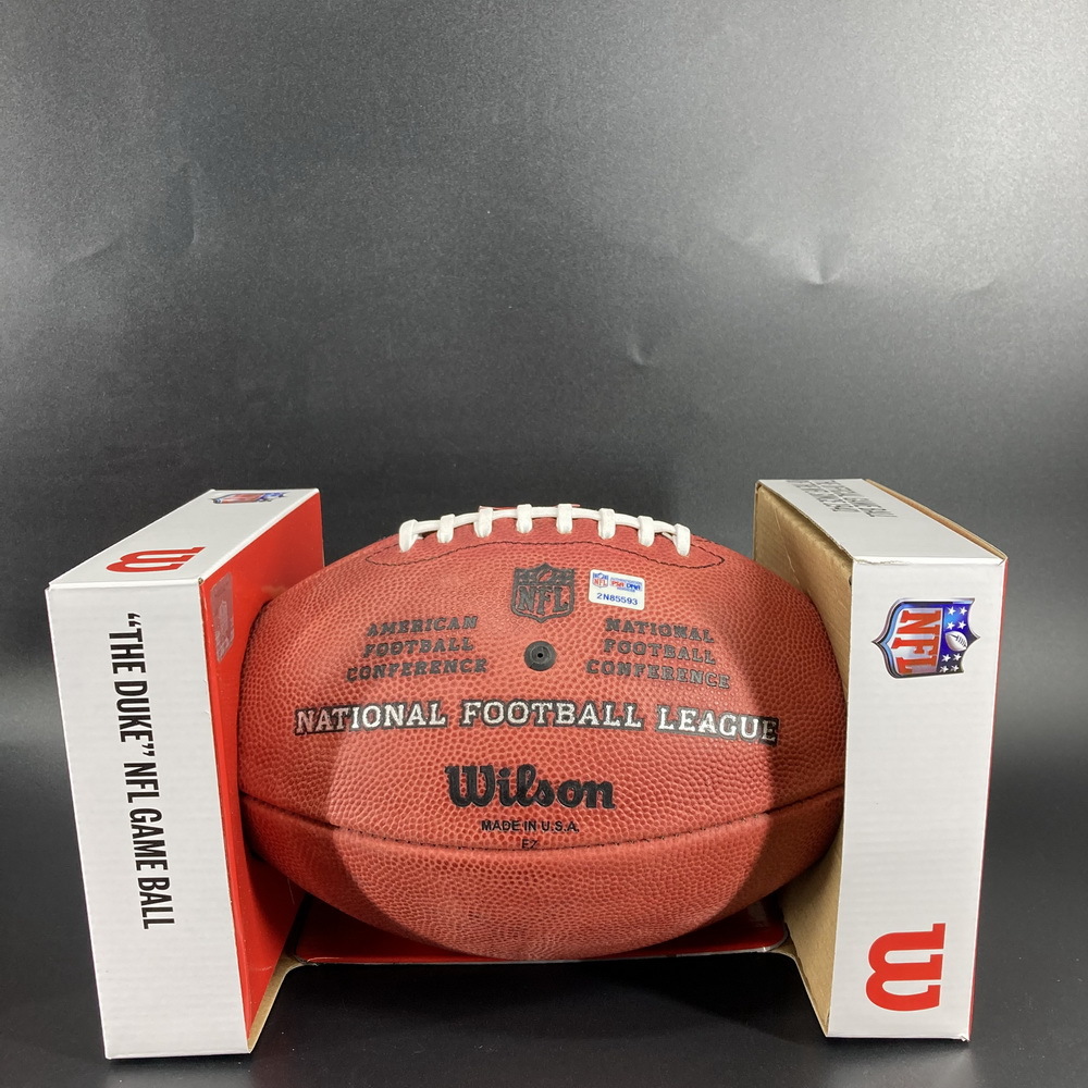 NFL - Seahawks Bo Melton Signed Authentic Football | The official ...