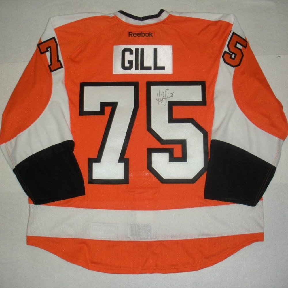 Hal Gill - 2014 Philadelphia Flyers Wives Carnival - Autographed Event ...