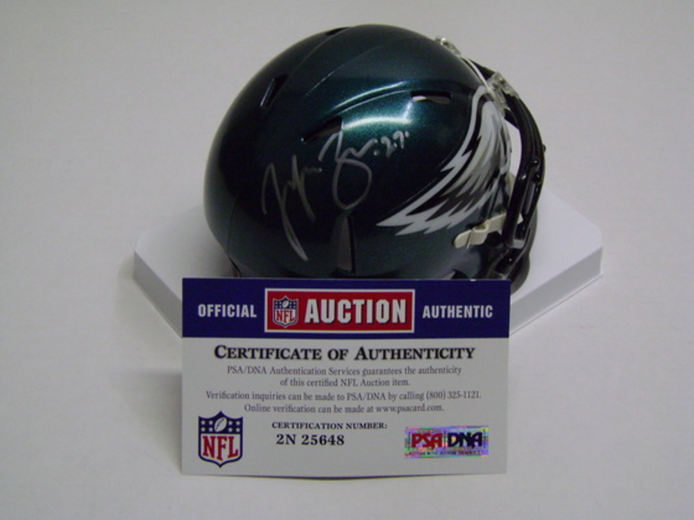 NFL - EAGLES MALCOM JENKINS SIGNED EAGLES MINI HELMET | The official ...