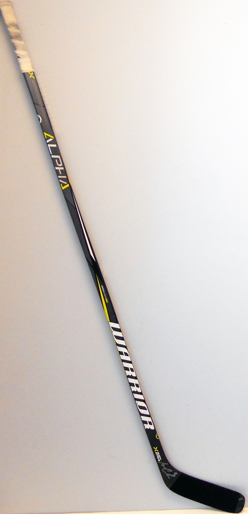 #28 Ian Cole Game Used Stick - Autographed - Pittsburgh Penguins - NHL ...