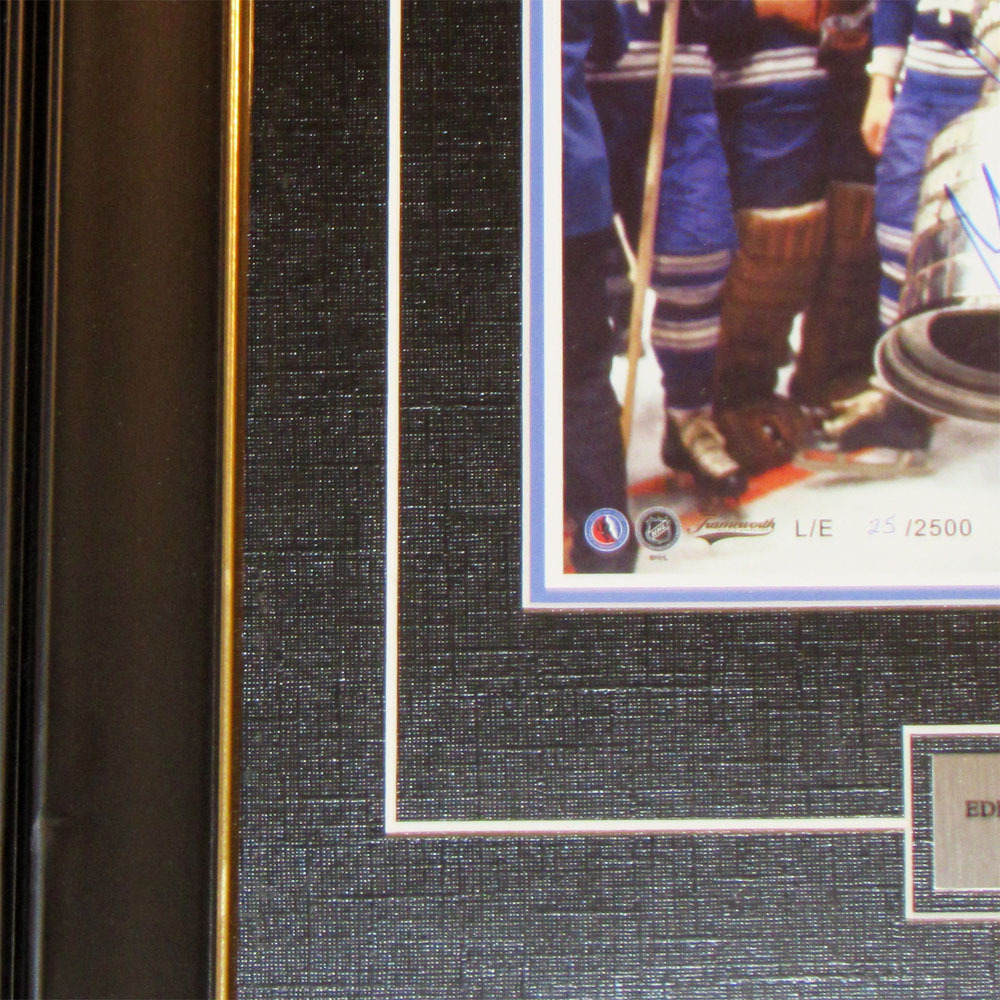 Eddie Shack & George Armstrong Autographed Limited-Edition Toronto ...