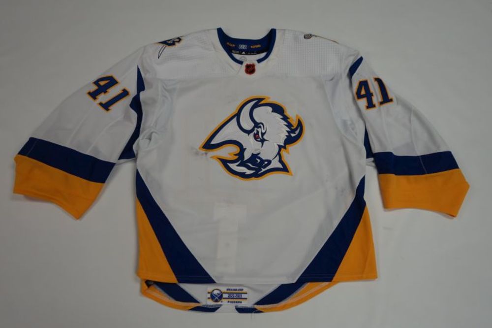 Craig Anderson 2022-23 Buffalo Sabres Set 1 Reverse Retro Jersey - NHL ...