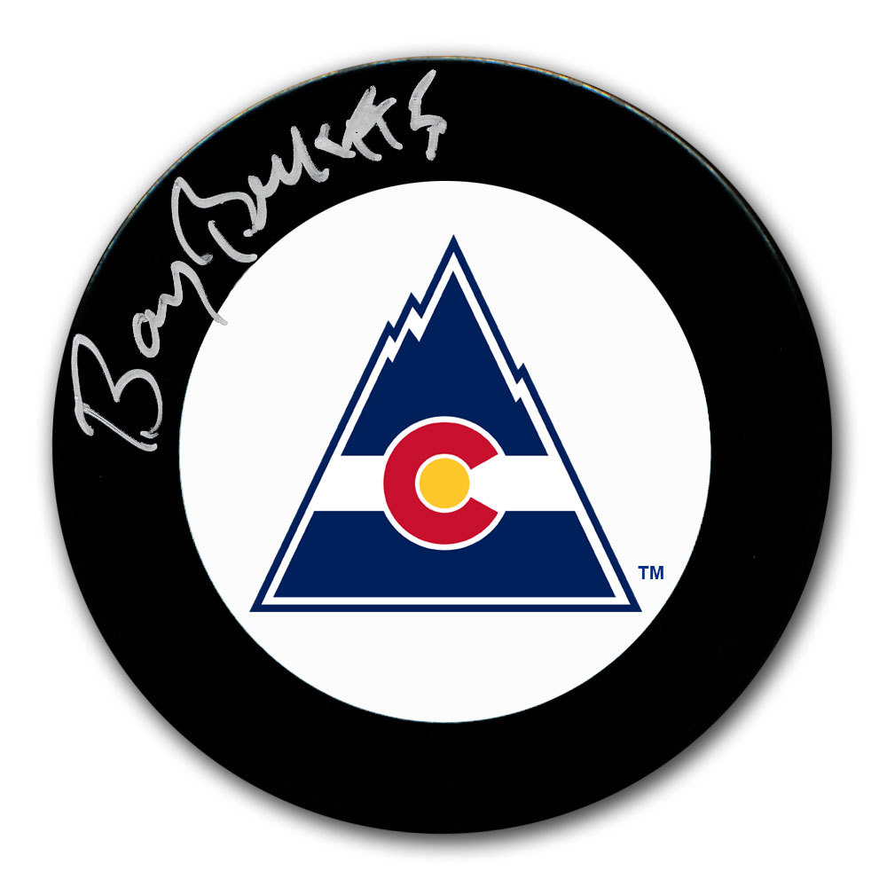 Barry Beck Colorado Rockies Autographed Puck - NHL Auctions